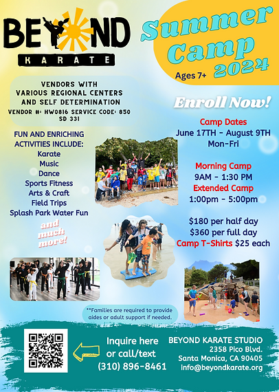 Camps | Beyond Karate